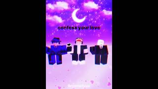 Confess Your Love Roblox Animation Roblox Robloxanimation Kamguyza Mp3 ...
