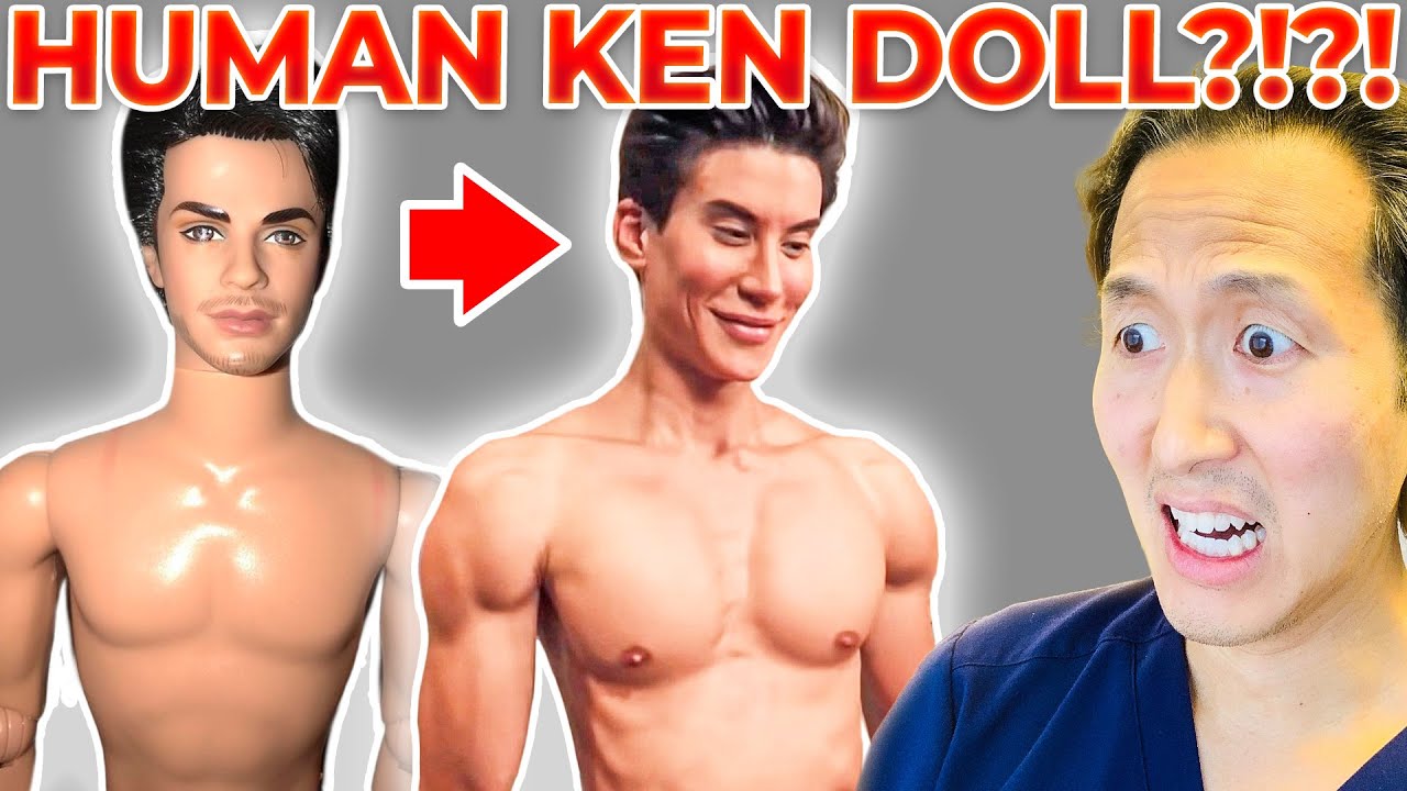 Plastic Surgeon Reacts To My Strange Addiction Man Transforms Into A