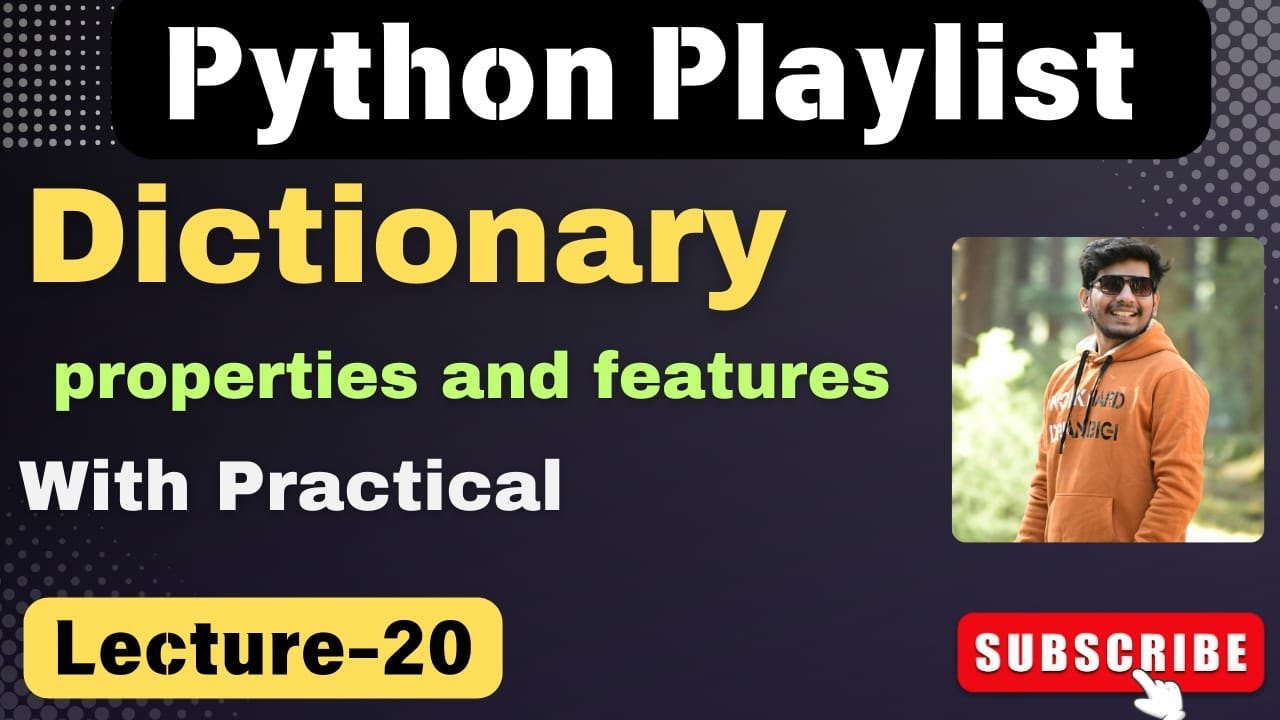 20 Python Dictionary Tutorial Best Practices Examples Python