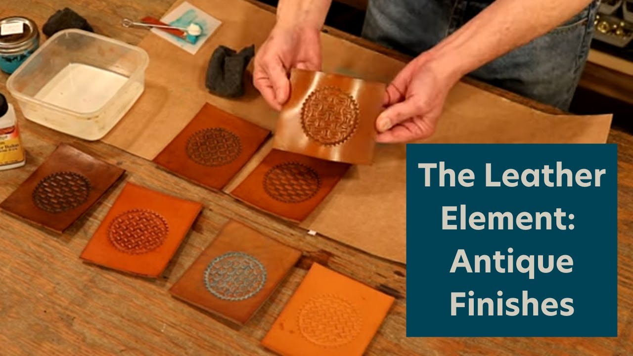 The Leather Element Antique Finish Comparison Youtube