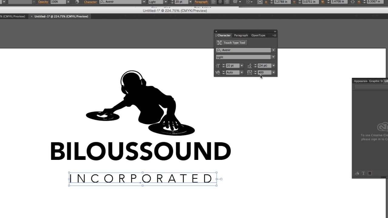 Logos For Beginners Adobe Illustrator Symbols Typography Youtube