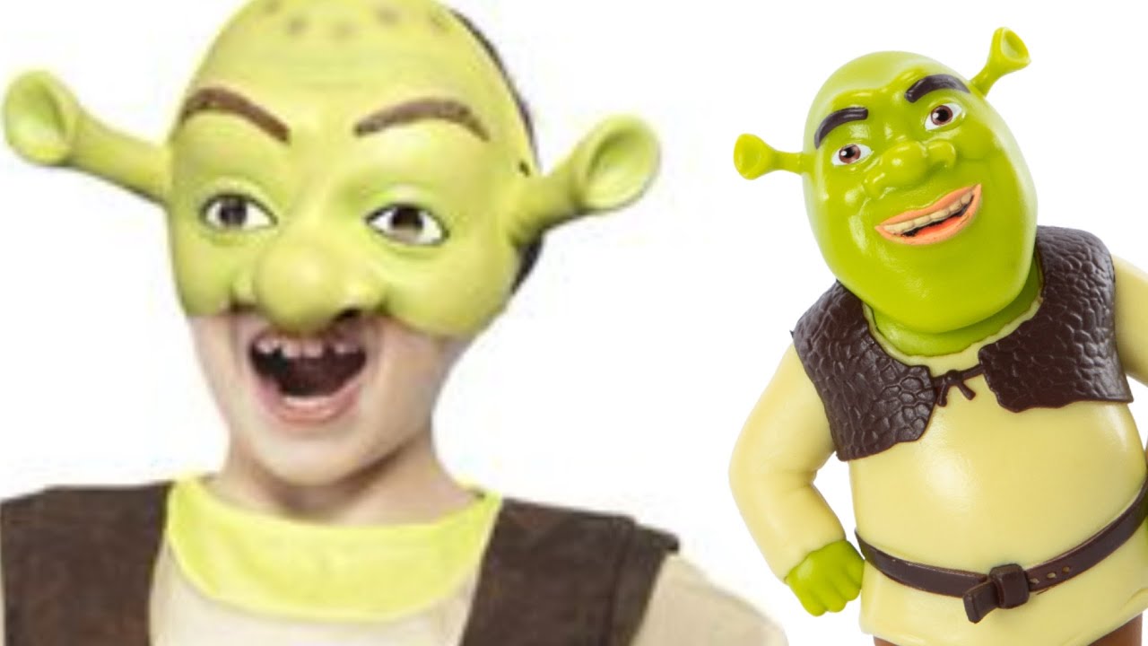 Cursed Shrek Products Youtube
