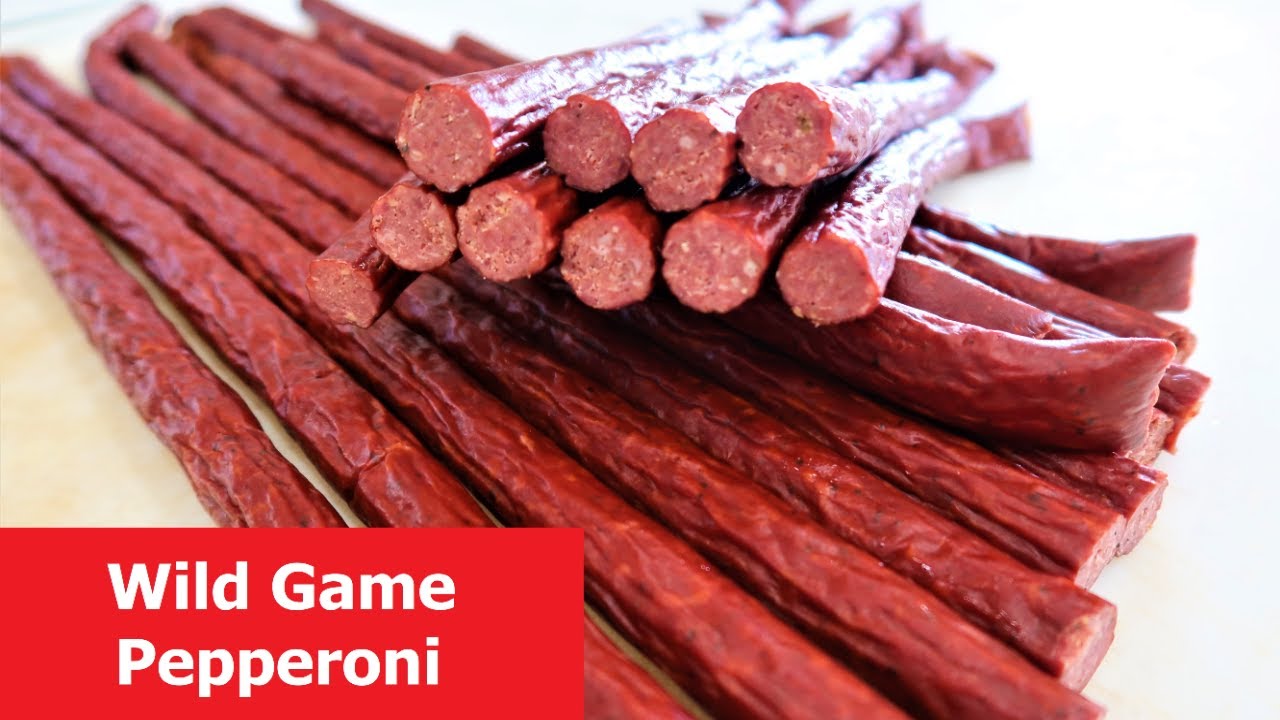 Elk Pepperoni Sticks Recipe At Brodie Hannell Blog