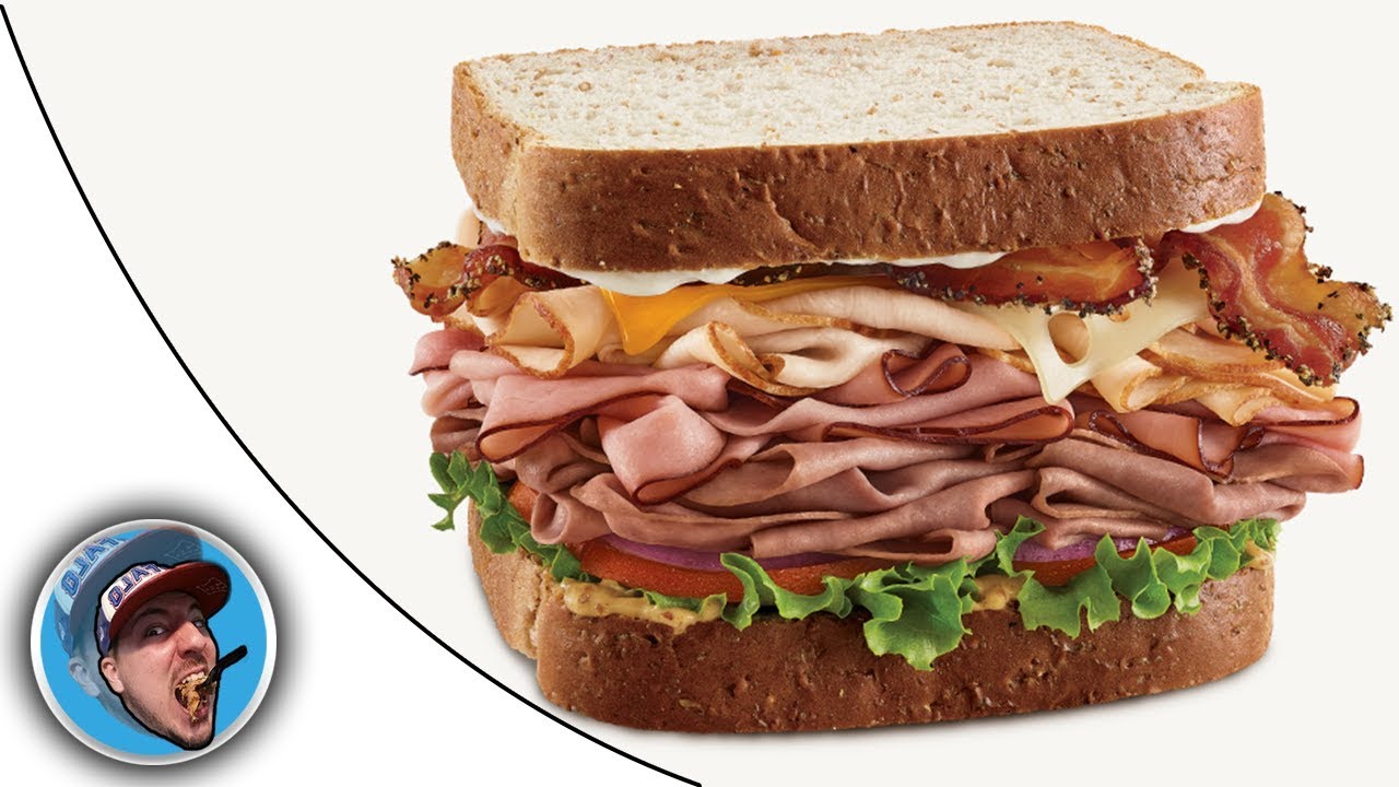 Arby S Triple Decker Food Review Youtube