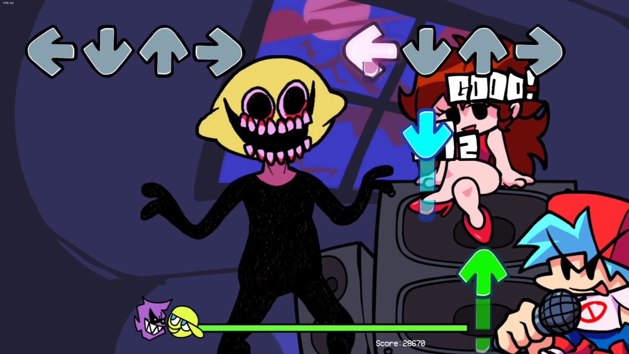 Lemon Demon Fnf Fanart Cute