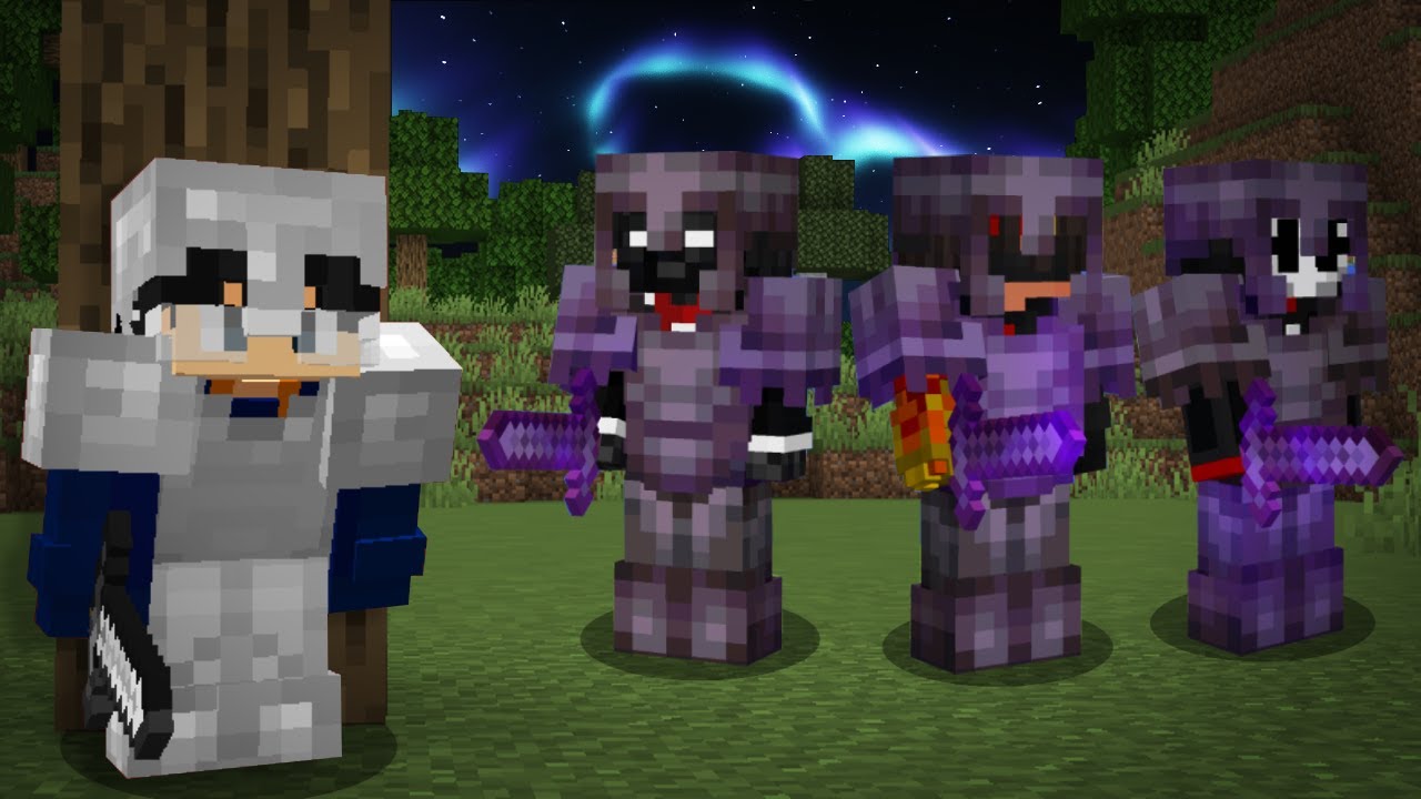 I Survived Minecraft S Deadliest Server Youtube