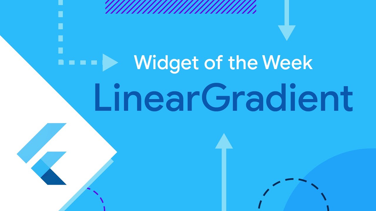 Lineargradient Widget Of The Week Youtube