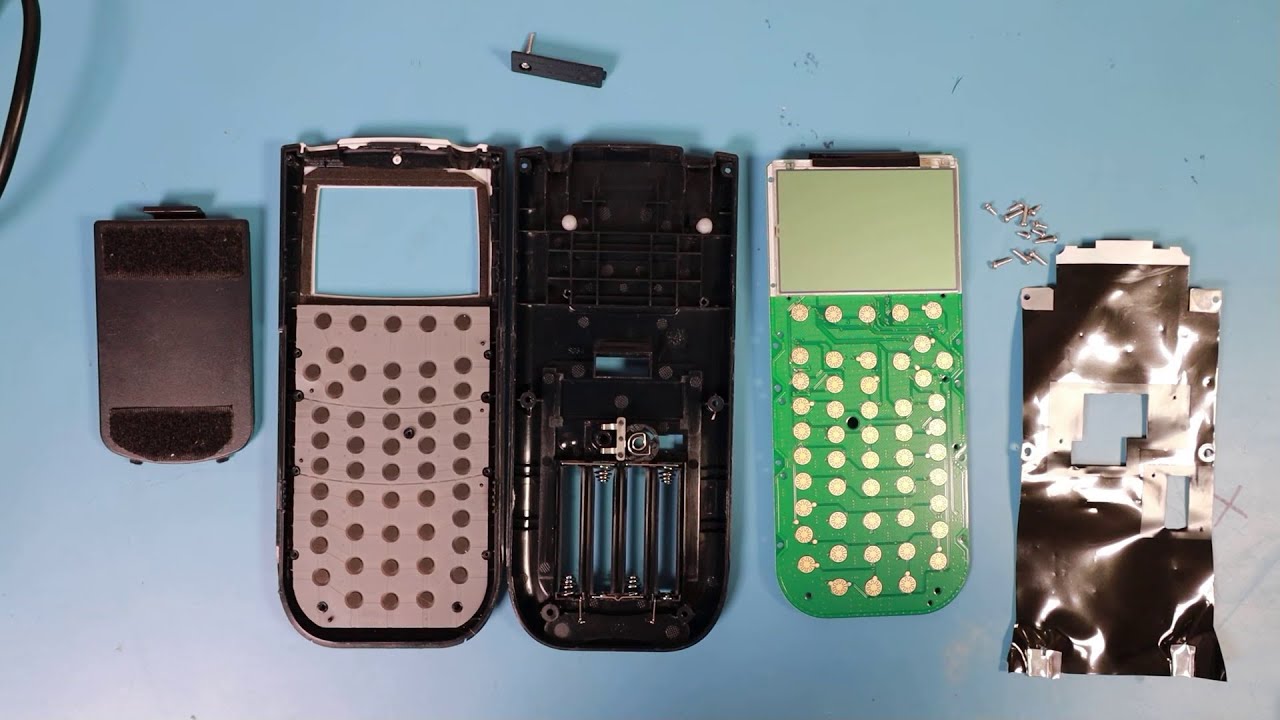 Texas Instruments Ti 84 Plus Repair Youtube