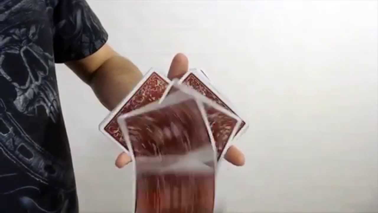 Waterfall Playing Cards Cascade Cardistry Youtube