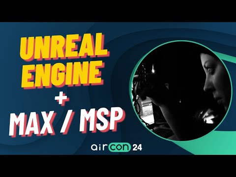 Integrating Max Msp With Unreal Engine 5 Aircon24 Youtube