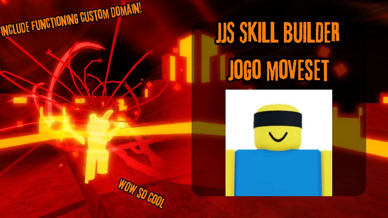 Jogo Custom Moveset Jjs Skill Builder Youtube