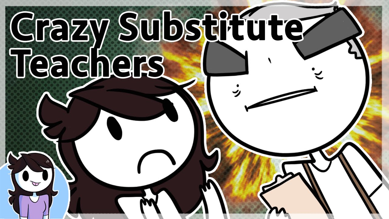Crazy Substitute Teachers Youtube