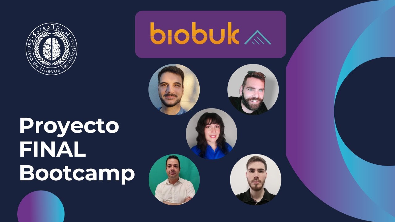 Proyecto De Final De Bootcamp Biobuk Socratech Youtube