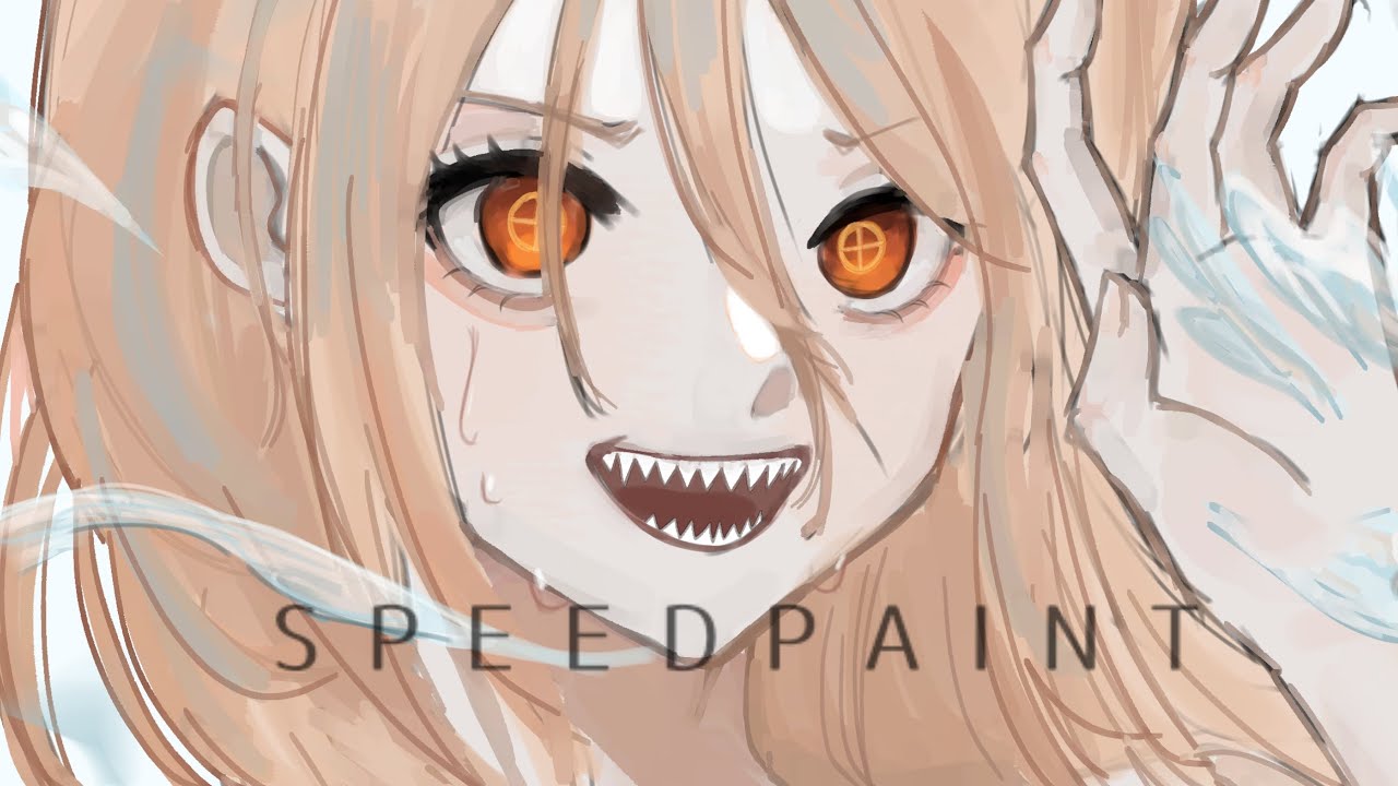 Speedpaint Ibis Paint X Youtube