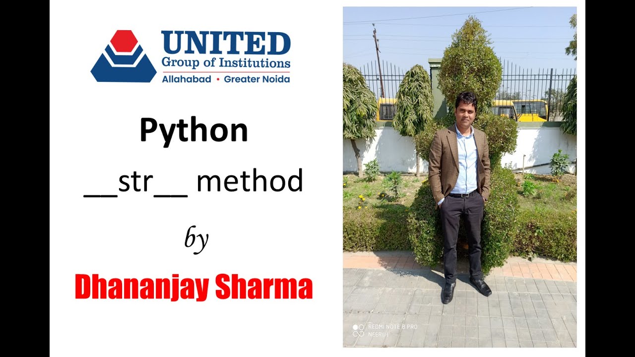 Python Str Method Youtube