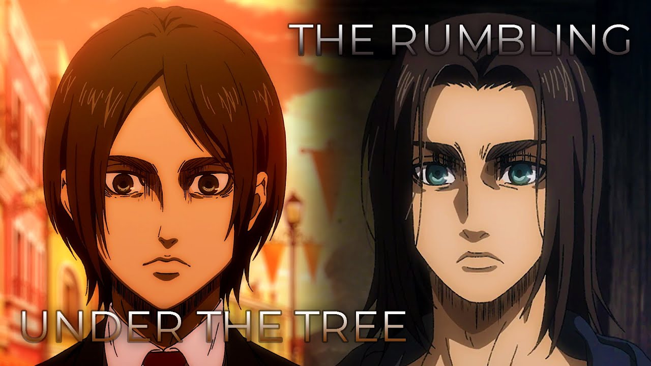 Under The Tree X The Rumbling Mashup Of Attack On Titan The Final