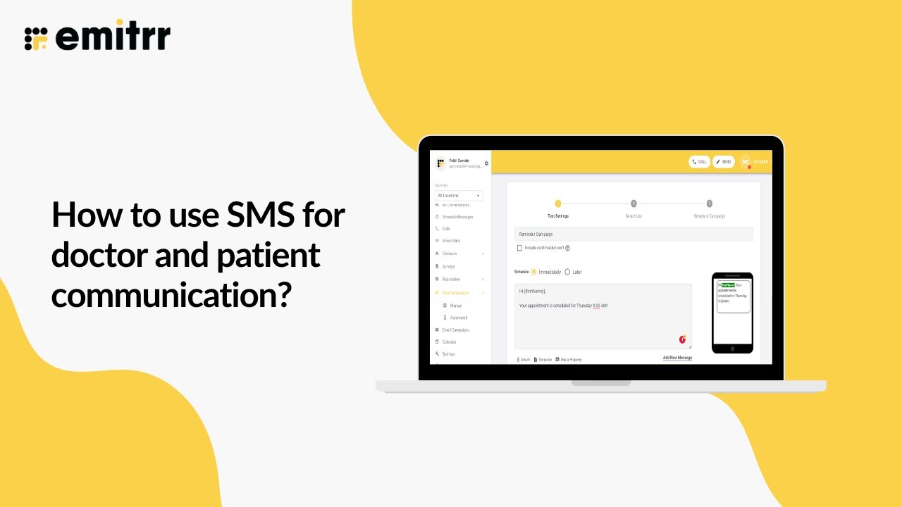 How To Use Sms For Doctor And Patient Communication рџ All Use Cases Of