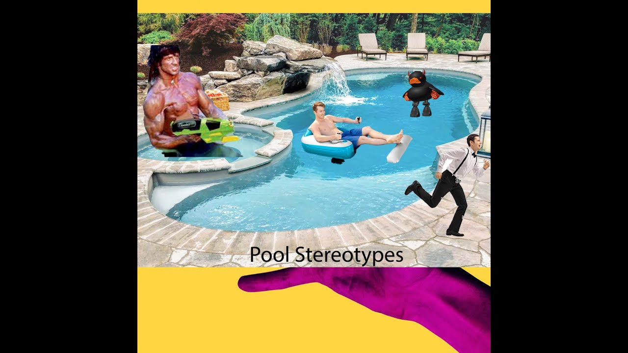 Pool Stereotypes Youtube