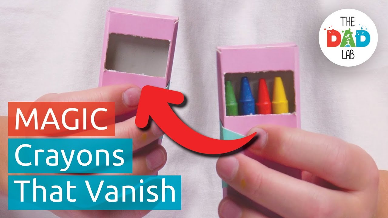 Disappearing Crayons Easy Magic Trick Youtube
