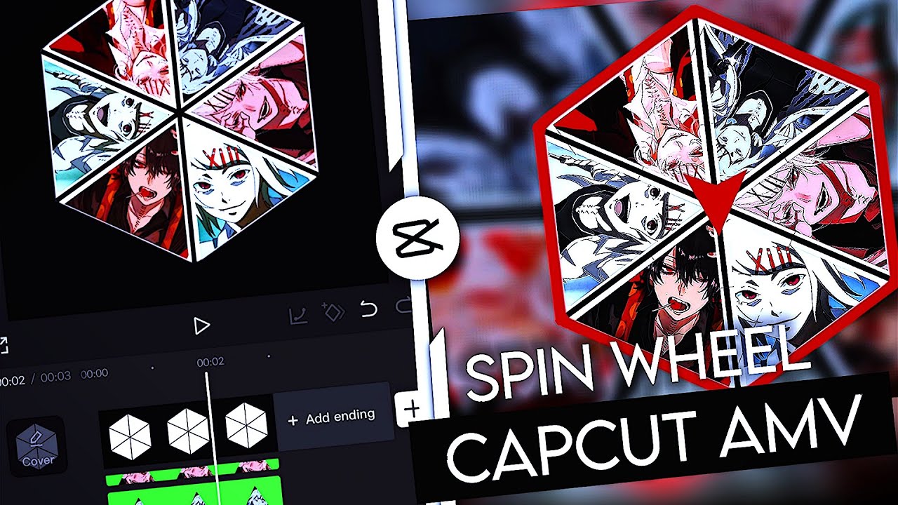 Spin Wheel Capcut Tutorial Youtube