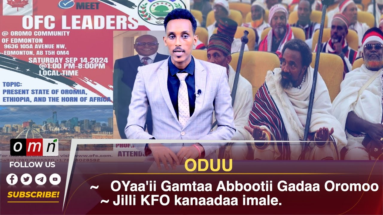 Omn Oduu Hagayya 20 2024 Youtube