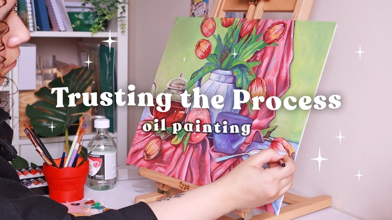 Still Life Oil Painting Youtube