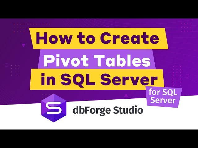 Pivot Table Ms Sql Example Cabinets Matttroy