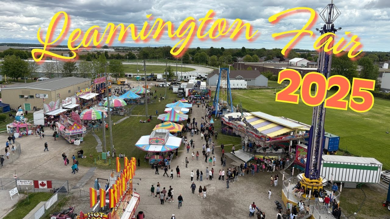 The 2025 Leamington Fair Was A Blast Of Country Fun Youtube