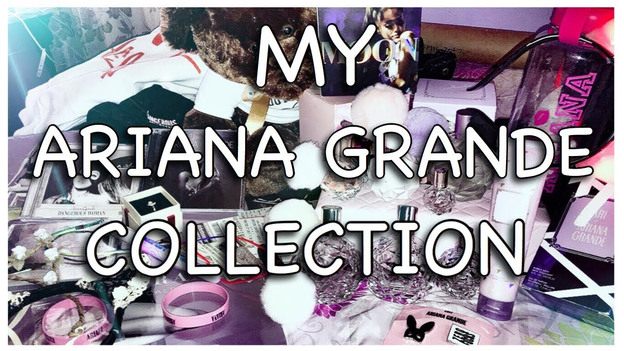 My Huge Ariana Grande Collection ёящиёять Youtube