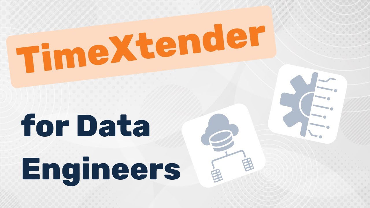 Timextender For Data Engineers Youtube