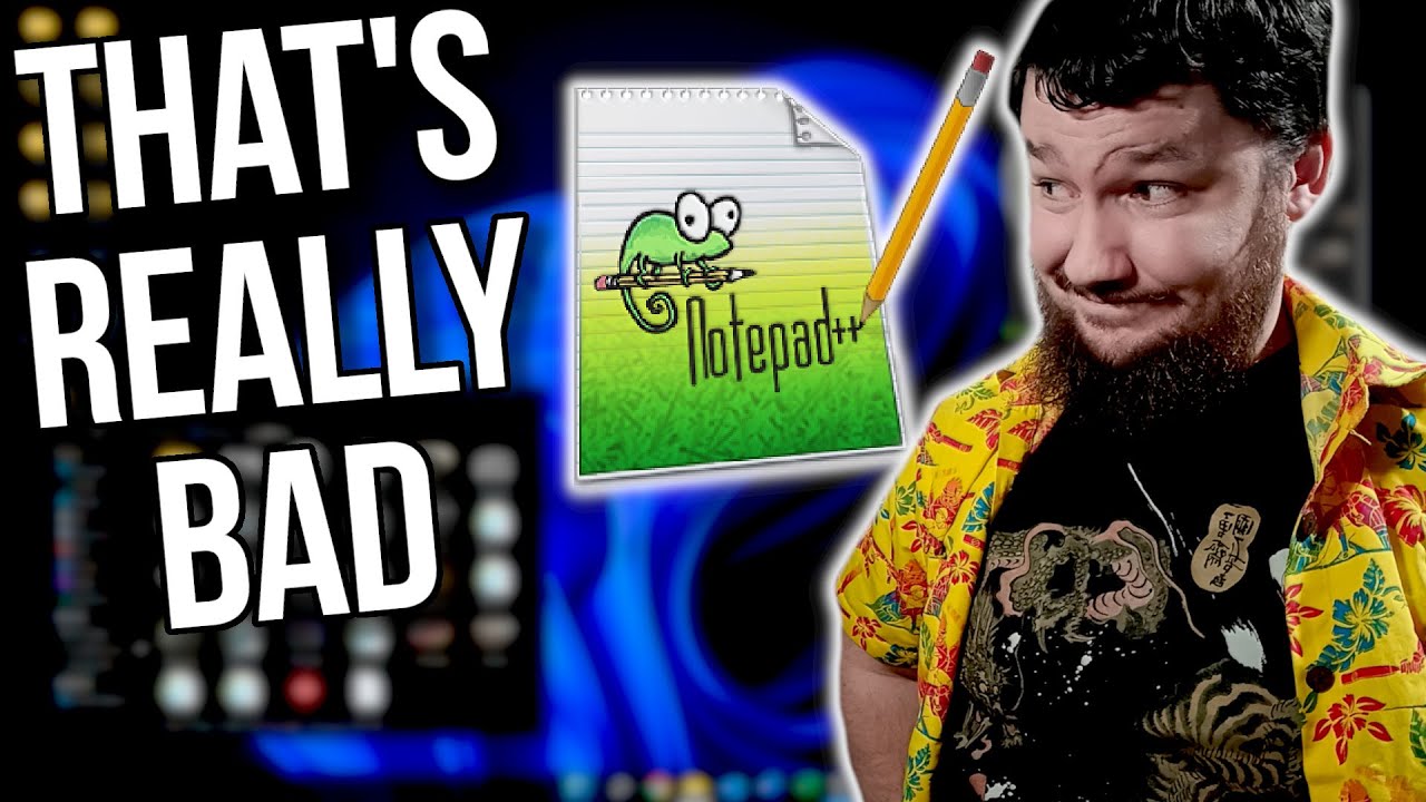 The Notepad Situation Is Crazy Youtube
