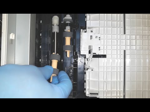 How To Replace The Pickup Rollers On Xerox Versalink B400 B405 C400