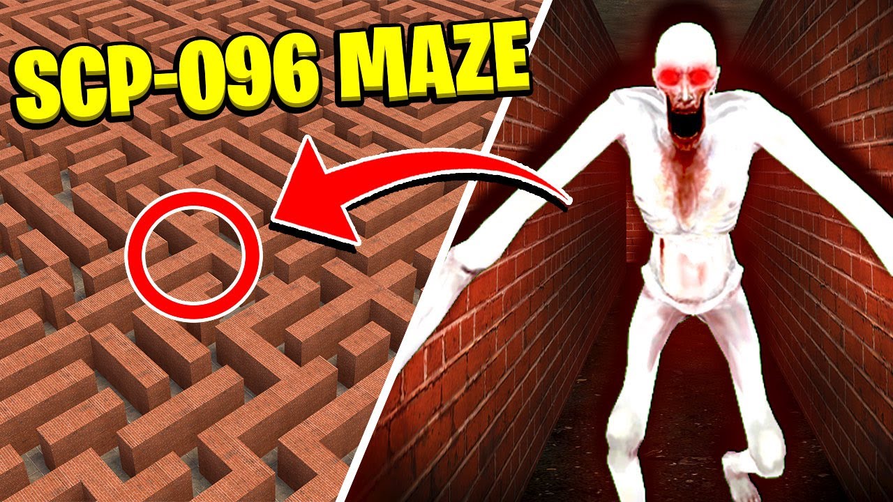 Scp 096 Containment Breach In A Maze Multiplayer Scp Survival