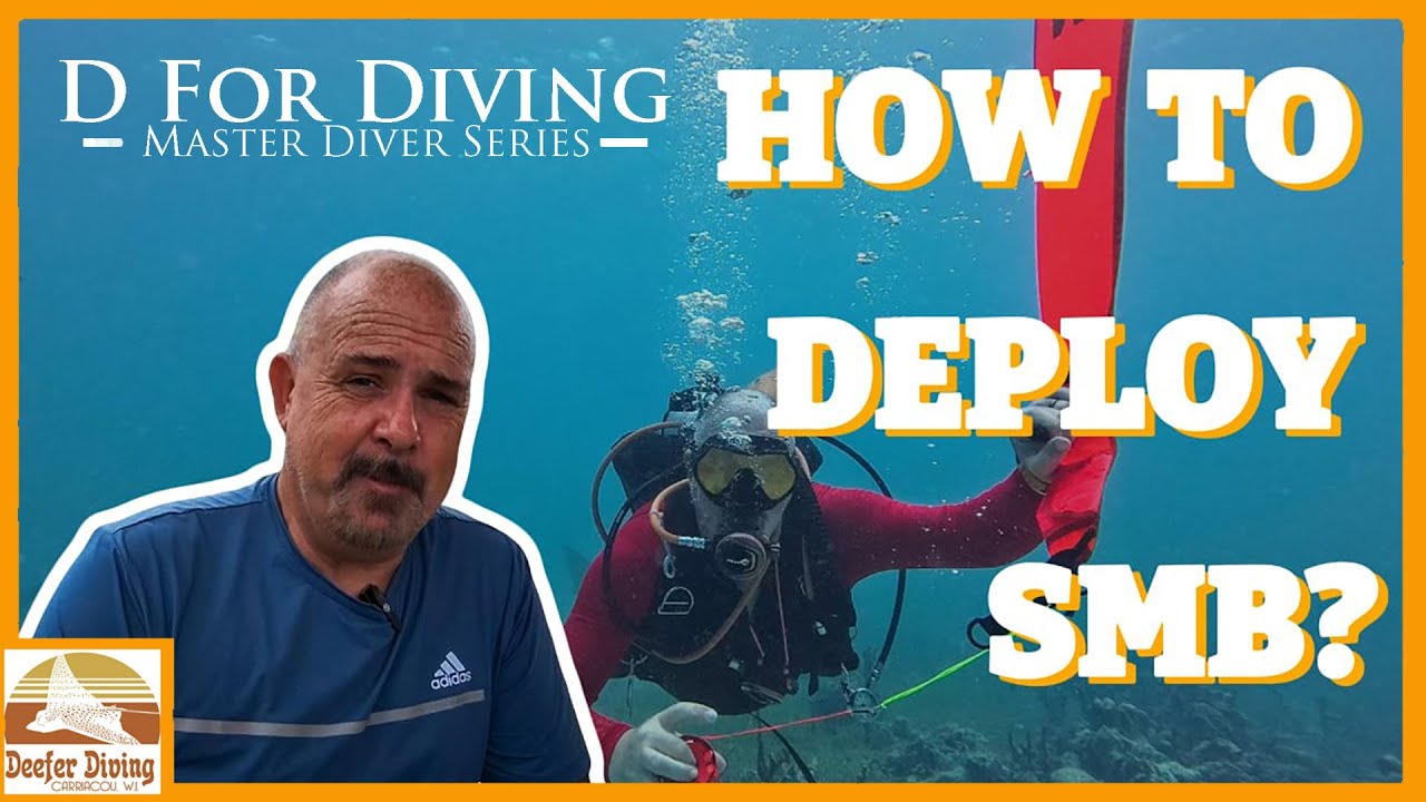 How To Master Dsmb Deployment Master Diver Series Youtube