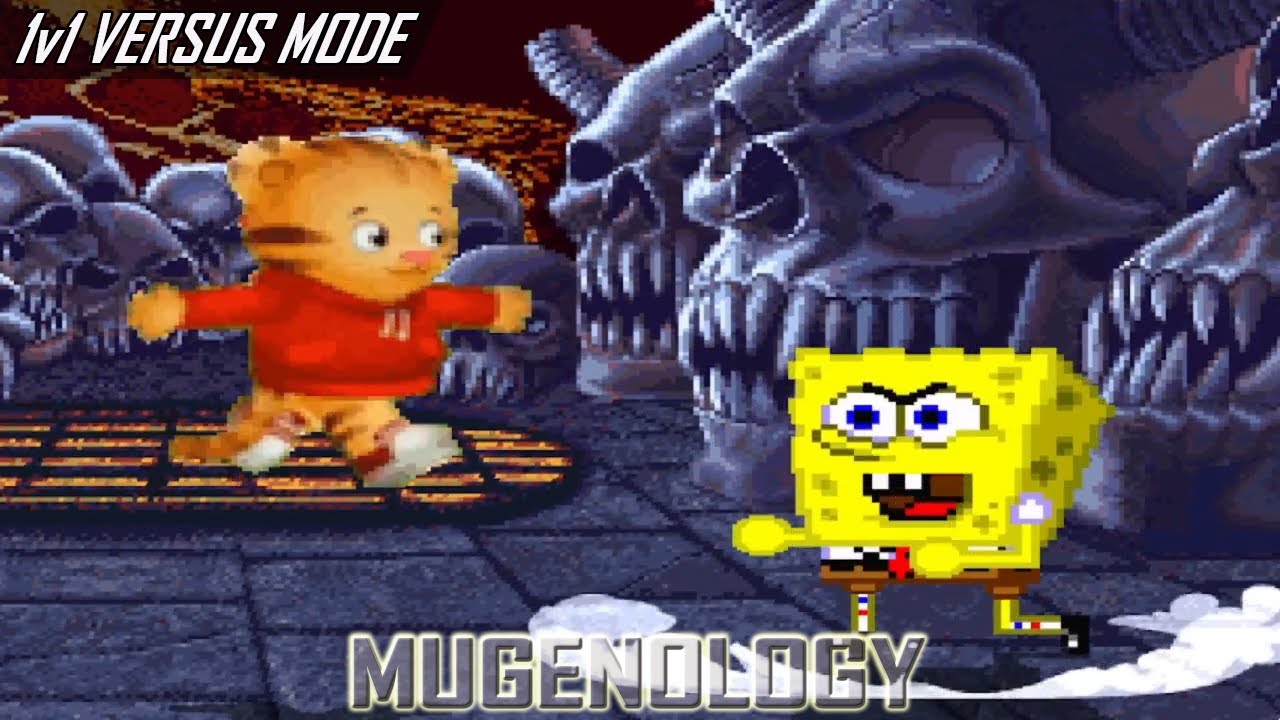 Spongebob Squarepants Fm2011 Vs Daniel Tiger Mugen Youtube