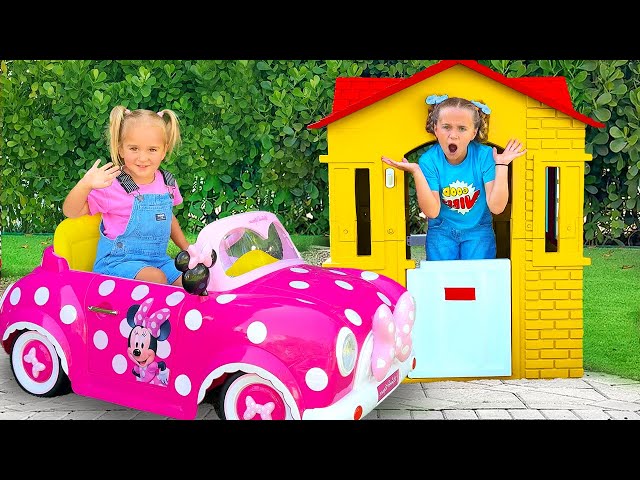 Alice Pretend Play With New Toy Car Videos For Kids