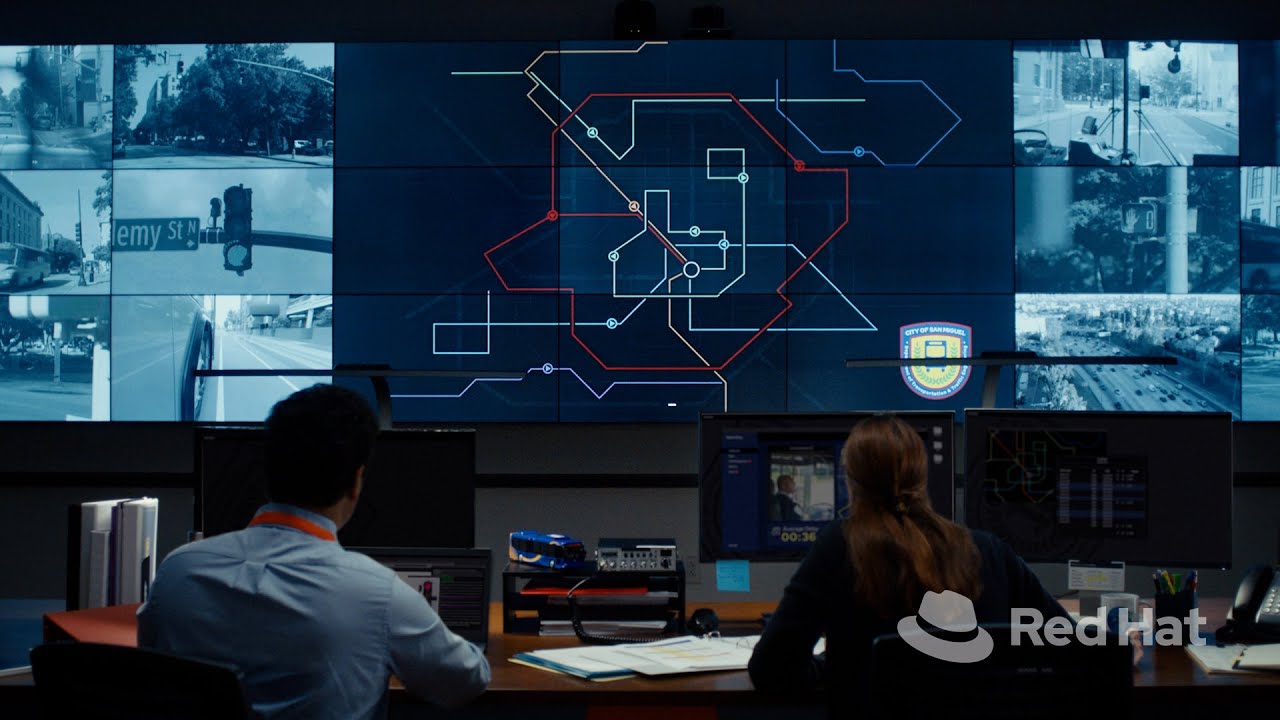 Red Hat Connecting Clouds Coding For Smart Cities Youtube