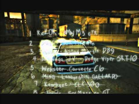 Need For Speed Most Wanted Mia Youtube