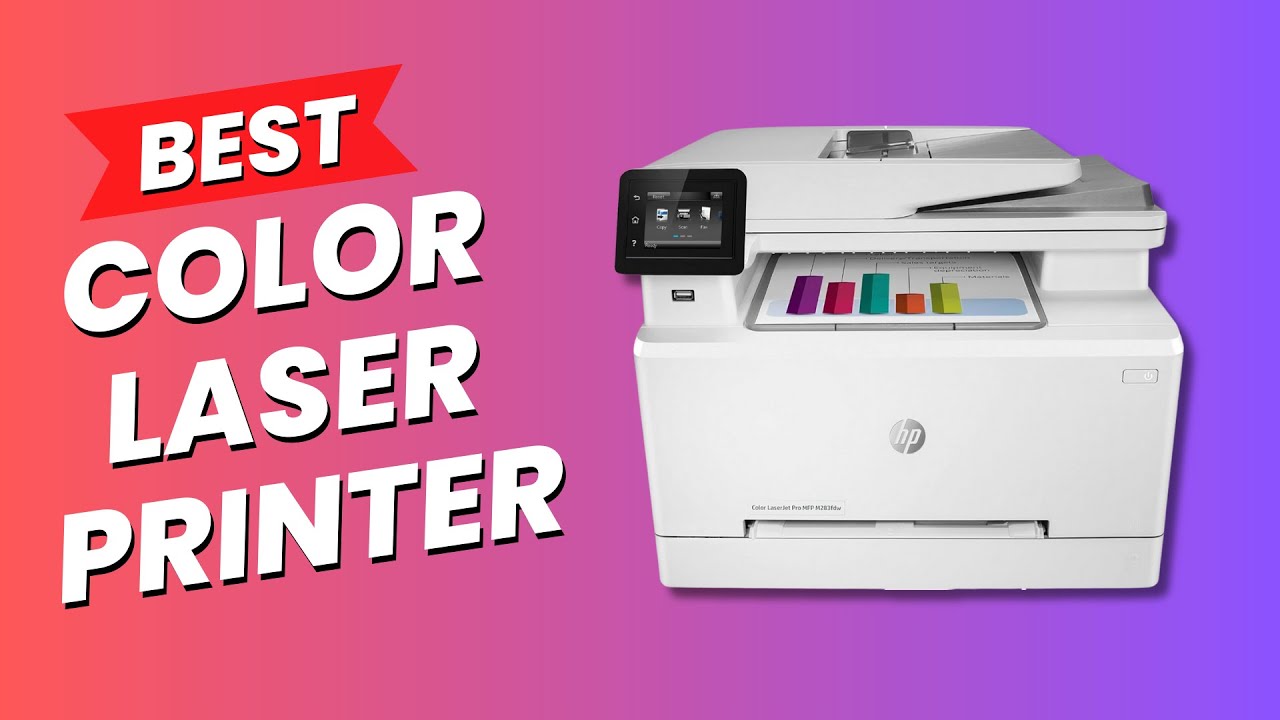 Color Laser Printer All In One