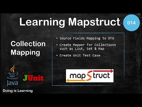 014 Learning Mapstruct Collection Mapping Youtube