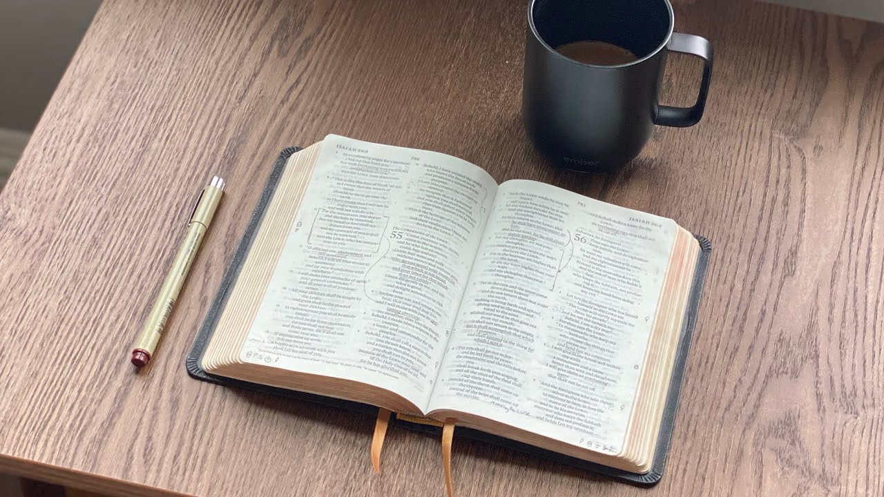 Unique Bible Note Taking System Youtube