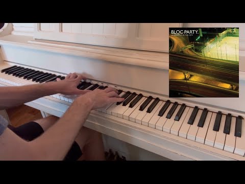Bloc Party Kreuzberg Piano Cover Youtube