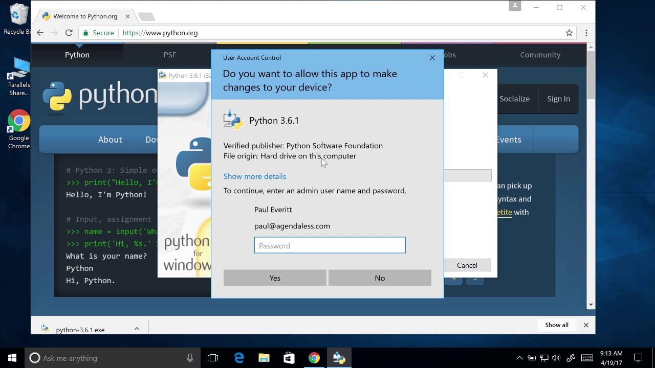 Arcade Python Setup Youtube