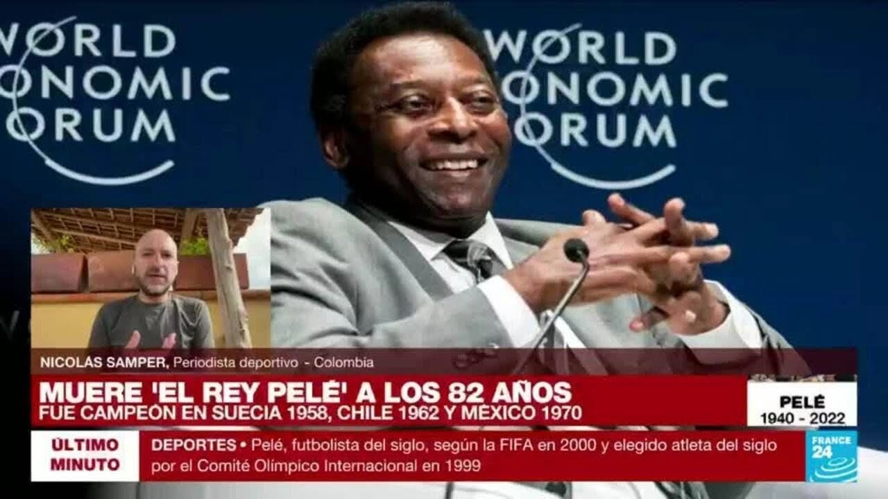 Nicolás Samper A Pelé Lo Podemos Recordar Como Un ídolo De La Cultura