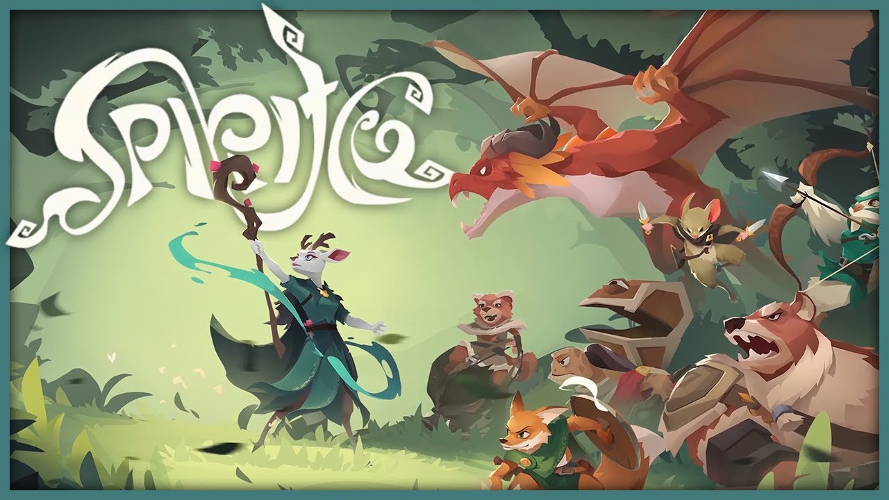 A Competitive Pairing Boardgame Spiritle 4 Player Gameplay Youtube