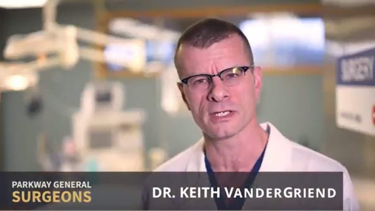 Meet Dr Keith Vandergriend Of Parkway General Surgeons Youtube