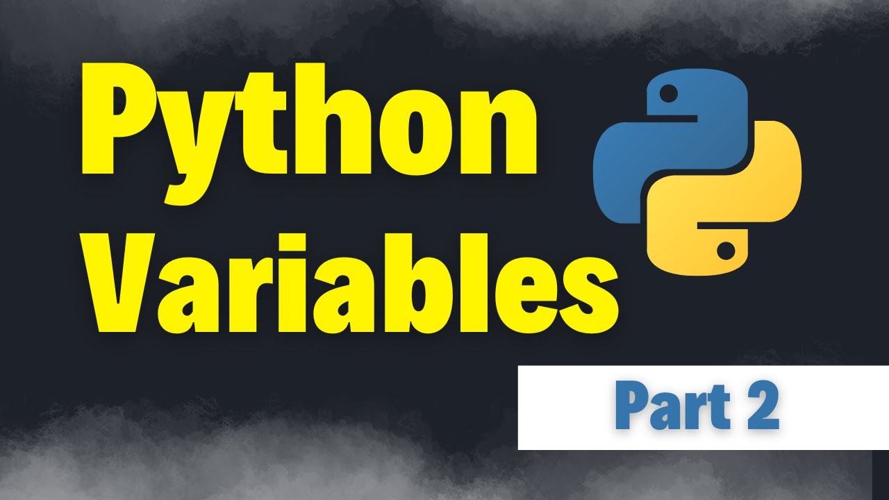 Variables In Python Python Full Course For Beginners Part 2 Python