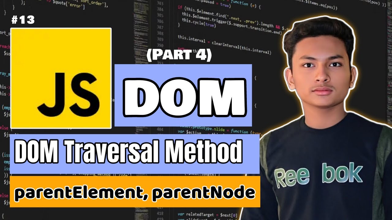 Understanding Parent Elements And Parent Nodes In Javascript Dom Youtube