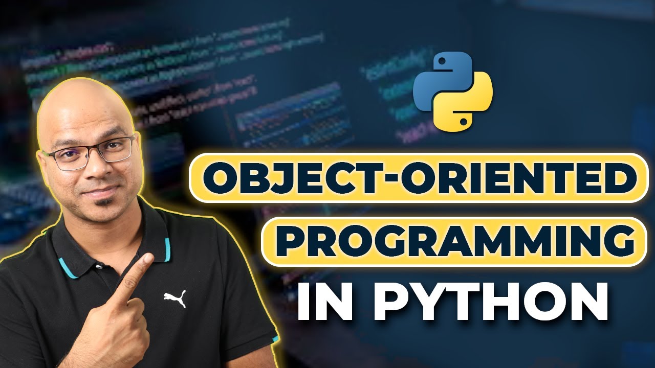 48 Python Tutorial For Beginners Object Oriented Programming