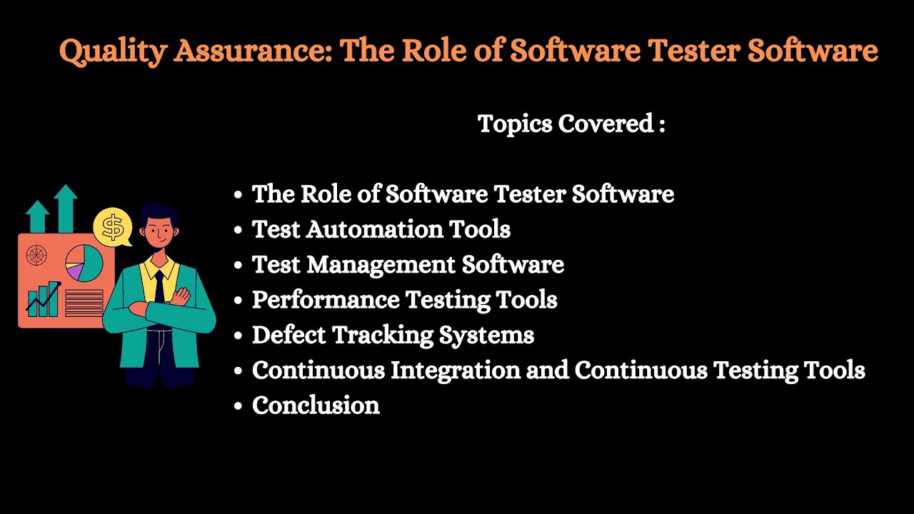 Quality Assurance The Role Of Software Tester Software Bacareers